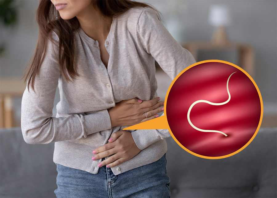 Kun je een lintworm voelen? - Pazzox, online apotheek zonder zorgen