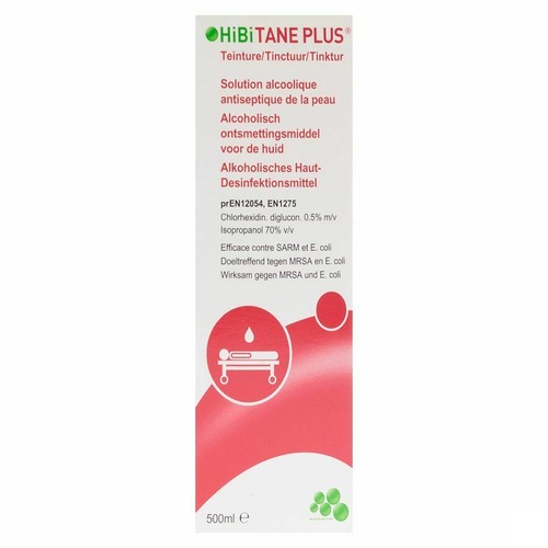 Hibitane Plus Tinktuur 500ml kopen - Pazzox, online apotheek