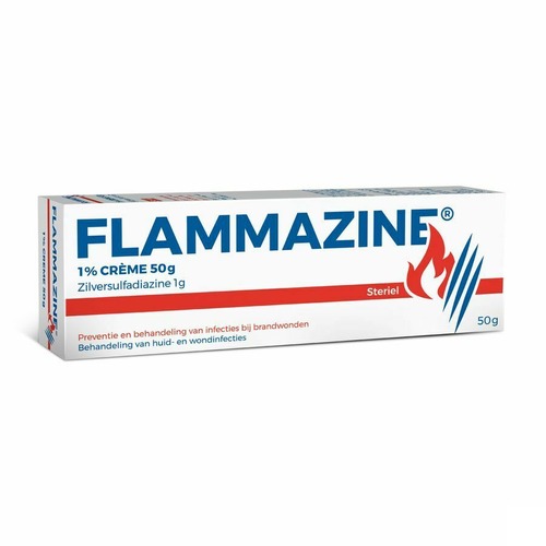 Flammazine 1% Steriele Crème 50g kopen - Pazzox, online apotheek