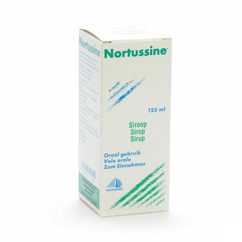 Nortussine Sir. Ad. 125ml kopen - Pazzox, online apotheek