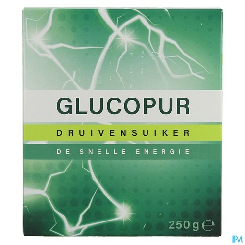 Glucopur Glucose Pdr 250g 5166 Revogan kopen - Pazzox