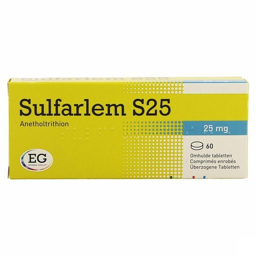 Sulfarlem S 25 60 Tabletten kopen - Pazzox, online apotheek
