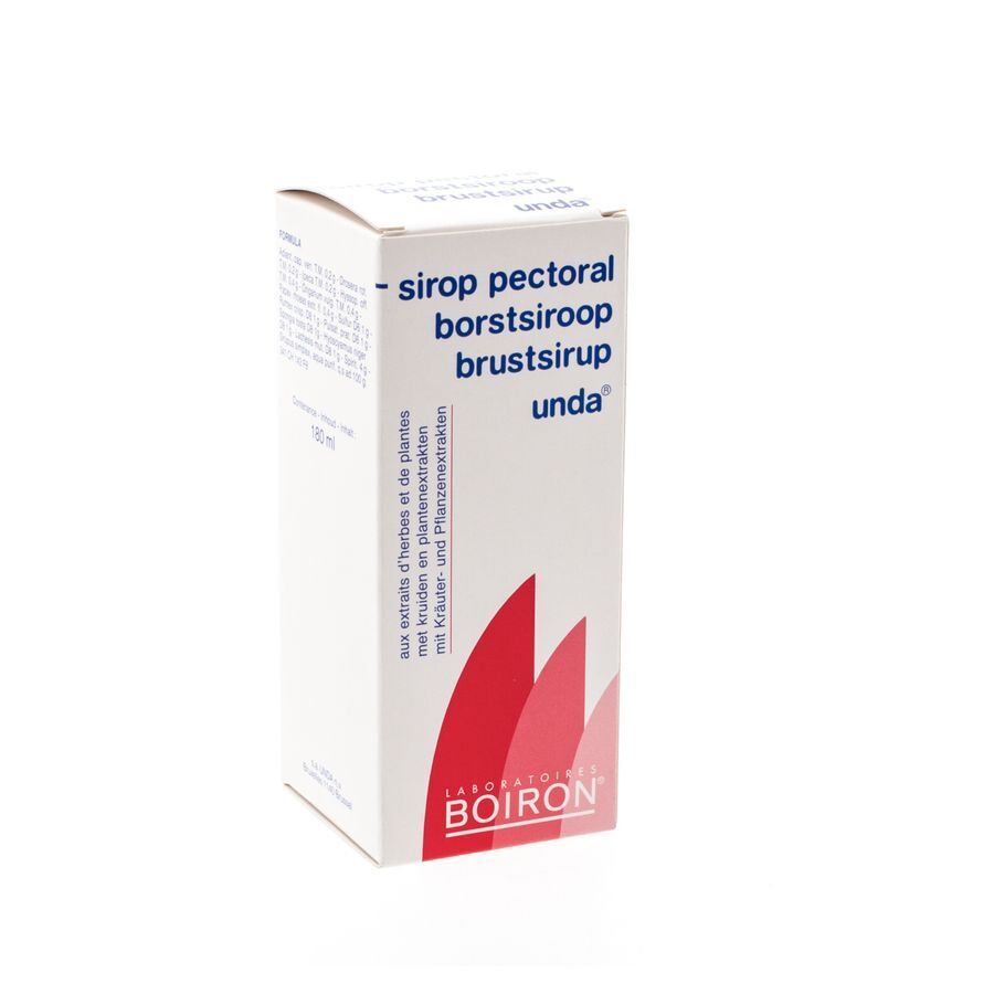 Sirop Pectoral 180ml Unda kopen - Pazzox, online apotheek