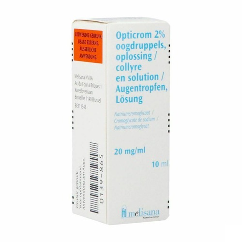 Opticrom Oogdruppels 10ml kopen - Pazzox, online apotheek