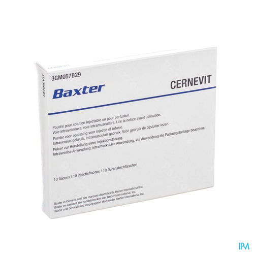 Cernevit Fl. 10 kopen - Pazzox, online apotheek zonder zorgen