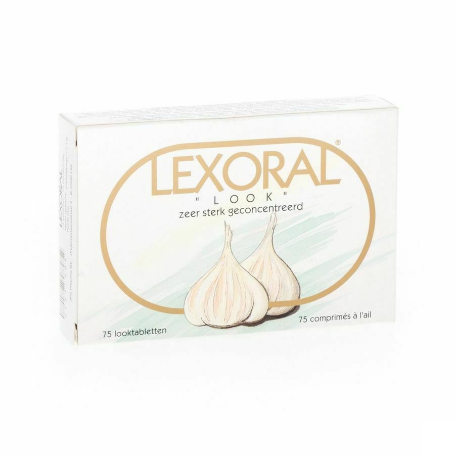 Lexoral Looktabletten 75 kopen - Pazzox, online apotheek