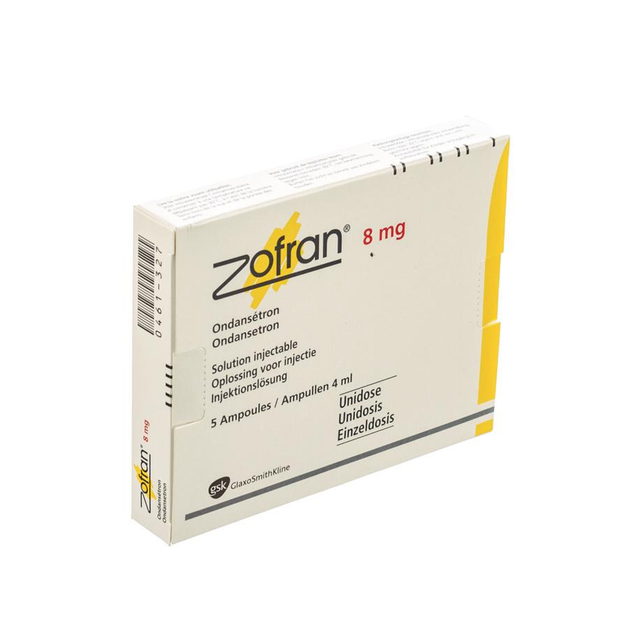 Zofran 5 Amp 4ml/8mg kopen - Pazzox, online apotheek zonder zorgen