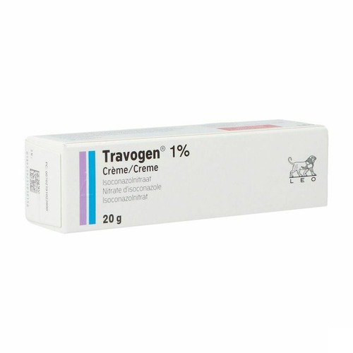 Travogen Creme Derm 1% 1 X 20g kopen - Pazzox, online apotheek