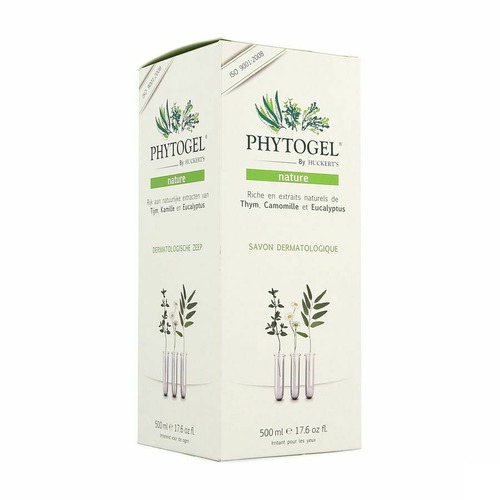 Phytogel Medical Huidverzorging 500ml + Pomp kopen - Pazzox