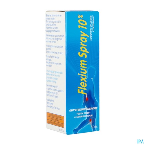 Flexium Spray 50ml kopen - Pazzox, online apotheek zonder zorgen