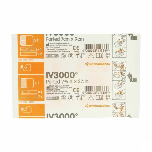 Opsite Iv3000 Hand 7x 9cm 4006 kopen - Pazzox, online apotheek