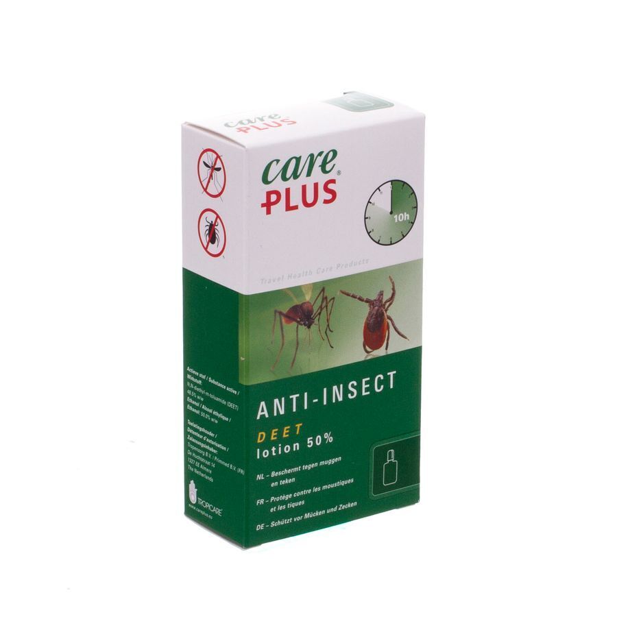 Care Plus DEET 50% Anti-insecten Lotion 50ml kopen - Pazzox