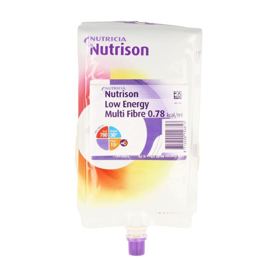 Nutrison Pack Low Energy Multi Fibre 1l 65681 kopen - Pazzox