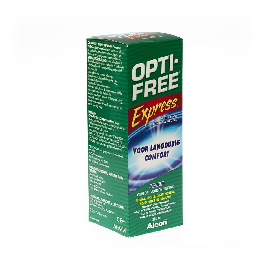 Opti-free Express Solution 355ml kopen - Pazzox, online apotheek