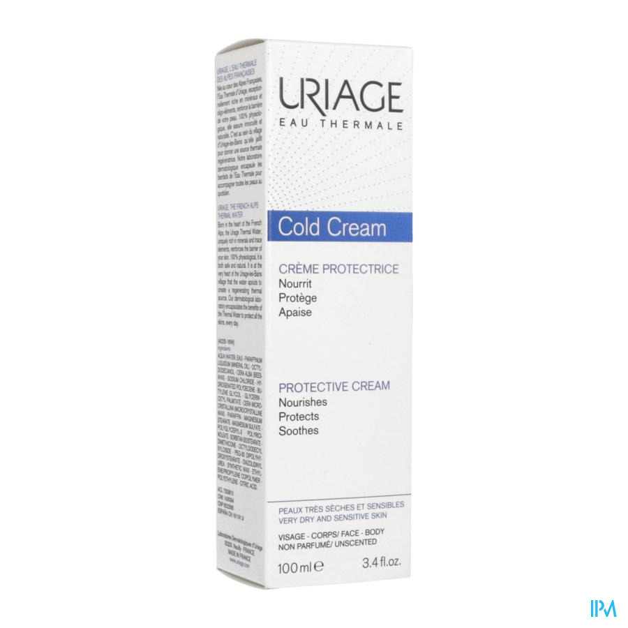 Uriage Thermale Cold Cream 100ml kopen - Pazzox, online apotheek