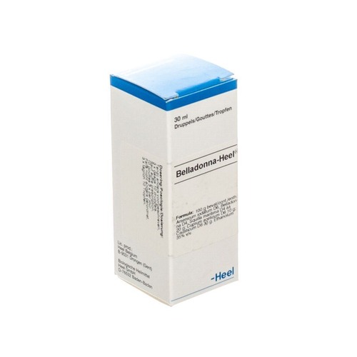 Belladonna-heel Gutt 30ml Heel kopen - Pazzox, online apotheek
