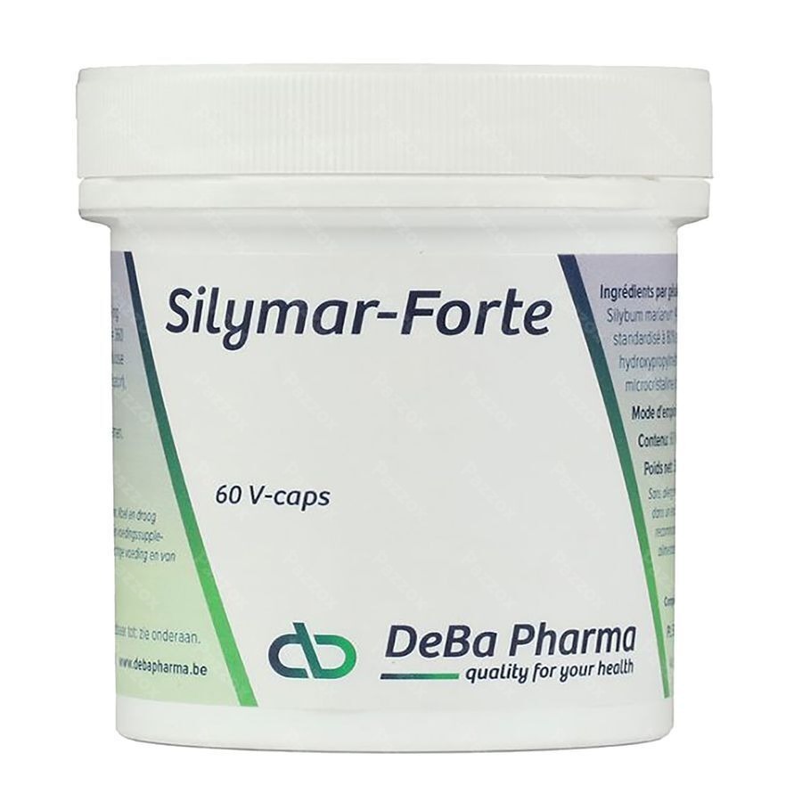 Silymar Forte Caps 60x500mg Deba kopen - Pazzox, online apotheek