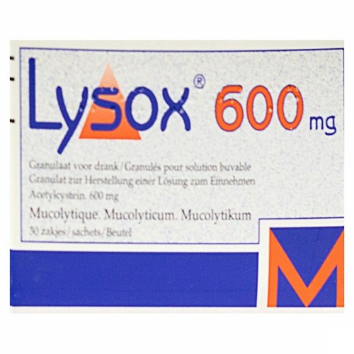 Lysox Gran Sach 30x600mg kopen - Pazzox, online apotheek