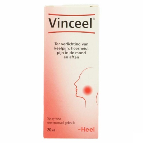 Vinceel Mond-keelspray 20ml Heel kopen - Pazzox, online apotheek