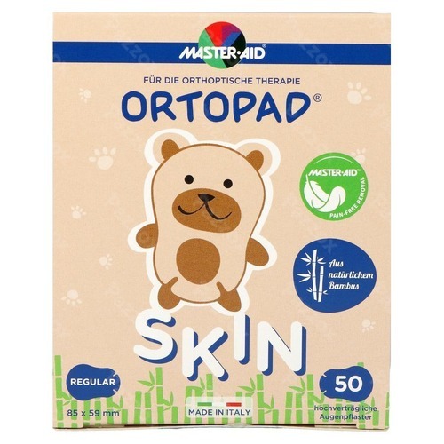 Ortopad Skin Regular Oogkompres 50 kopen - Pazzox, online apotheek