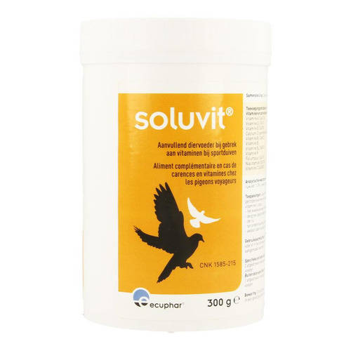 Soluvit Vitaminen Pdr Oplosbaar 300g kopen - Pazzox, online apotheek