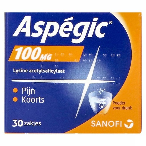 Aspegic 100 Pulv 30x 100mg kopen - Pazzox, online apotheek