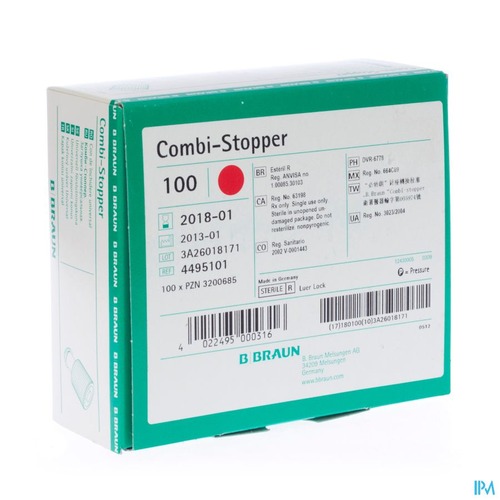 Combi Stopper Red 1 4495101 kopen - Pazzox, online apotheek