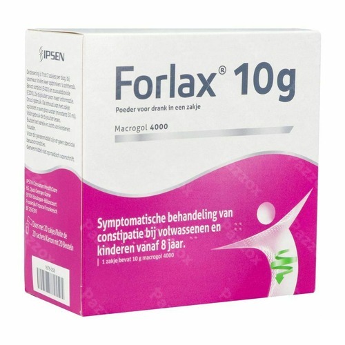 Forlax 10g 20 Zakjes kopen - Pazzox, online apotheek zonder zorgen