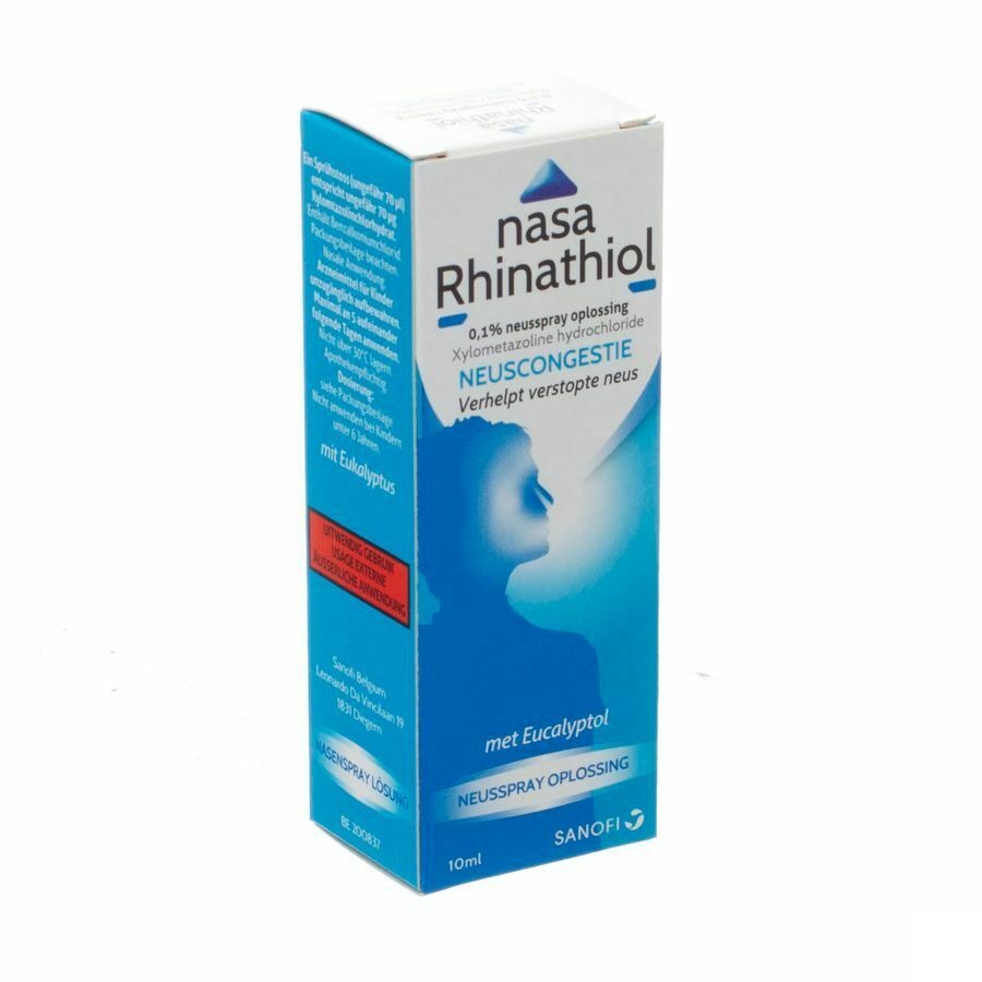 Nasa Rhinathiol 0,1% 10ml kopen - Pazzox, online apotheek