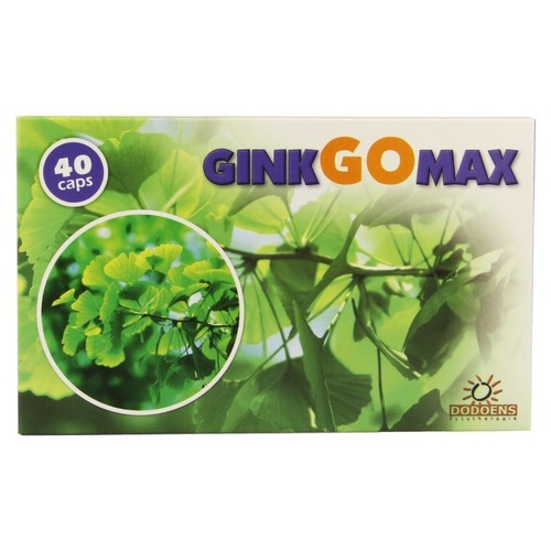 Ginkgomax Caps 40 kopen - Pazzox, online apotheek zonder zorgen
