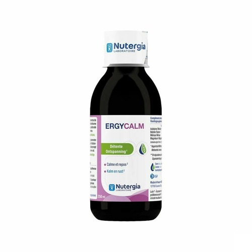 Ergycalm 250ml kopen - Pazzox, online apotheek zonder zorgen
