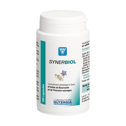 Synerbiol Caps 100 kopen - Pazzox, online apotheek zonder zorgen