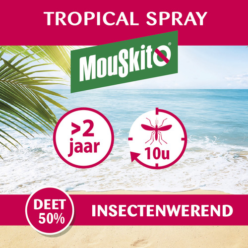 Mouskito Tropical Tropische Gebieden DEET Anti-muggen kopen - Pazzox