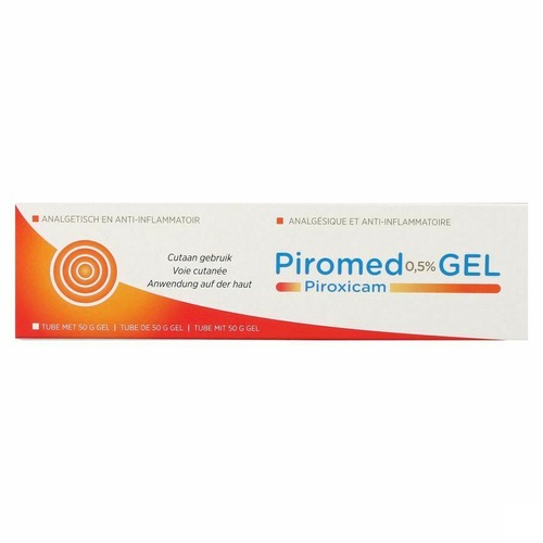 Piromed Gel 50 Gr kopen - Pazzox, online apotheek zonder zorgen