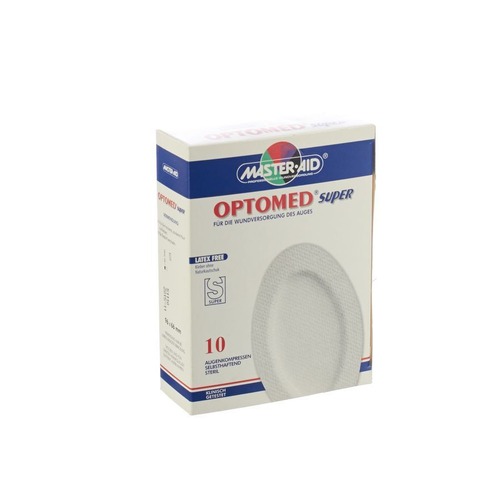 Optomed Super Oogkompres Steriel 10 70126 kopen - Pazzox