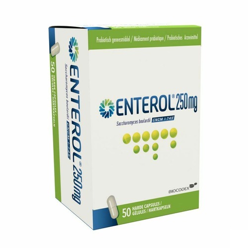 Enterol 250mg 50 Capsules kopen - Pazzox, online apotheek
