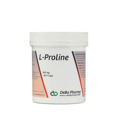 l-proline Caps 90x500mg Deba kopen - Pazzox, online apotheek
