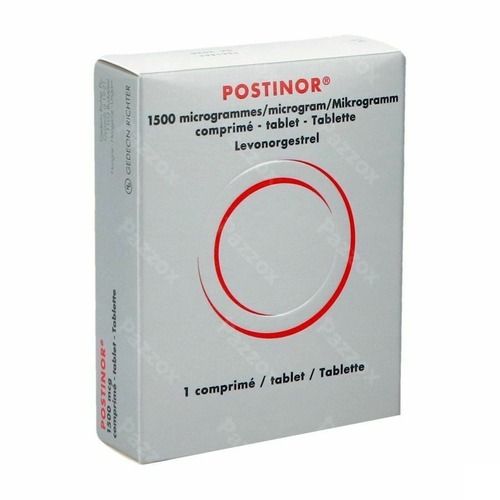 Postinor Comp 1 X 1500 Ug kopen - Pazzox, online apotheek