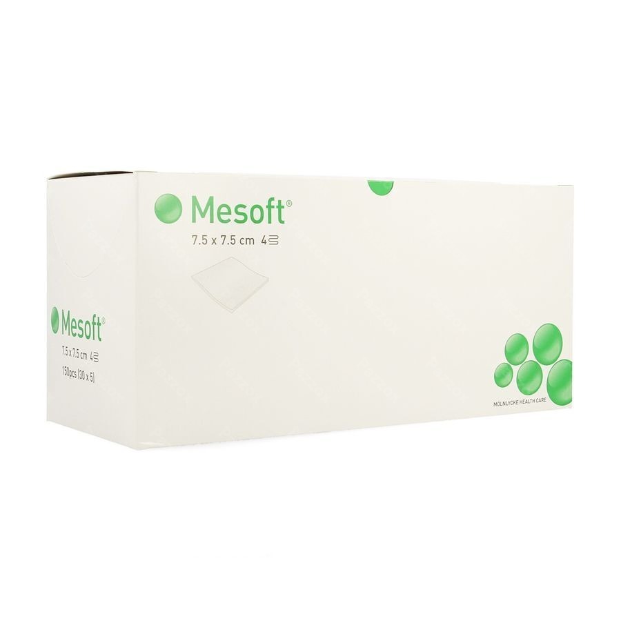 Mesoft Kp Ster 4l 7,5x 7,5cm 30x5 156165 kopen - Pazzox