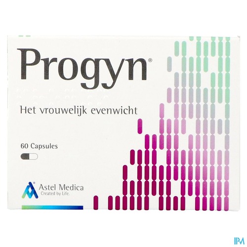 Progyn Probiotica Vrouwelijk Evenwicht 60 Capsules kopen - Pazzox
