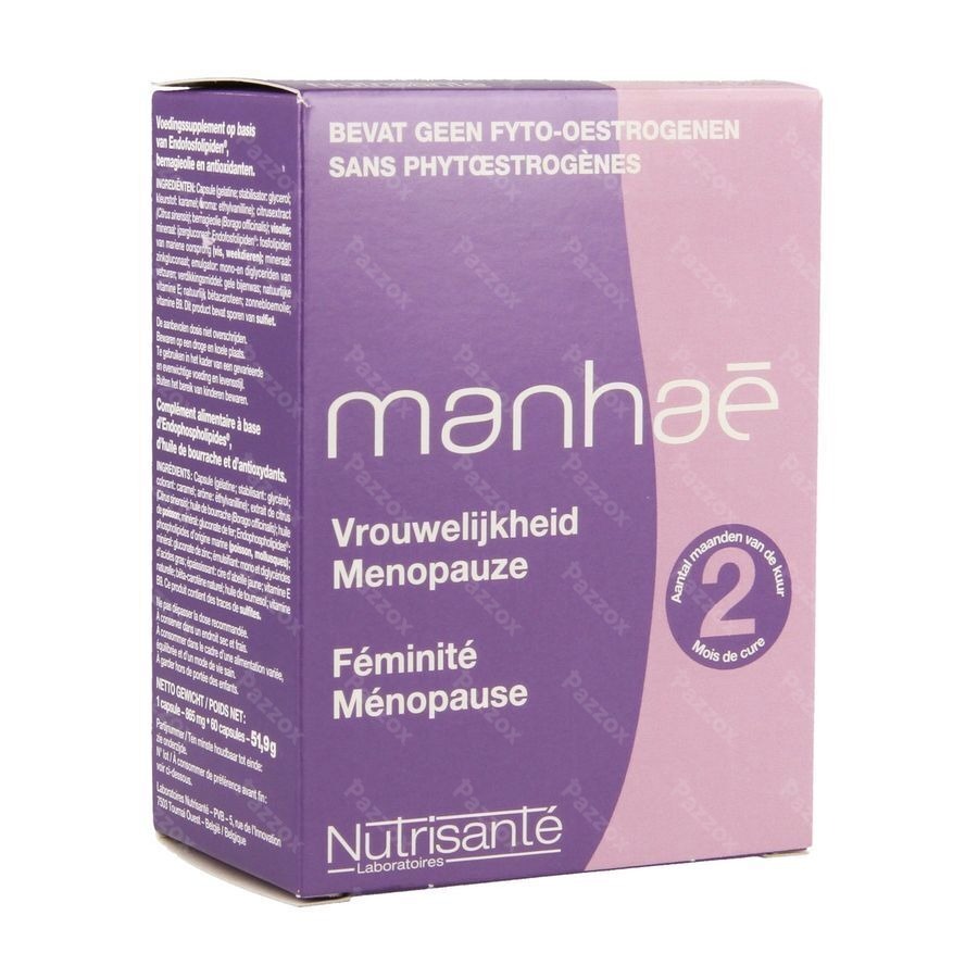 Manhae Comp 60 kopen - Pazzox, online apotheek zonder zorgen