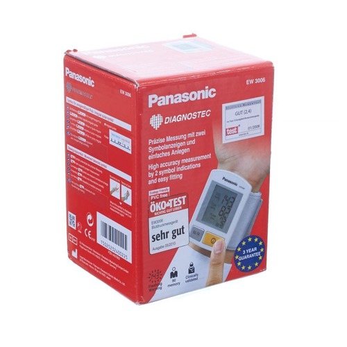Panasonic Bloeddrukmeter Pols kopen - Pazzox, online apotheek