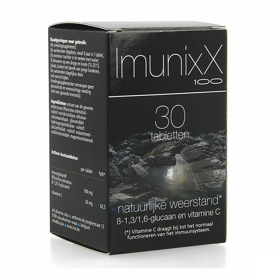 ImunixX 100 30 Tabletten kopen - Pazzox, online apotheek