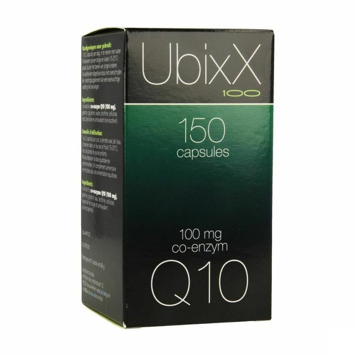 UbixX Co-enzym Q10 150 Capsules kopen - Pazzox, online apotheek