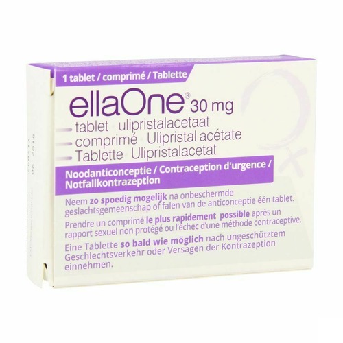 Ellaone 30mg Tabl 1 X 30mg kopen - Pazzox, online apotheek