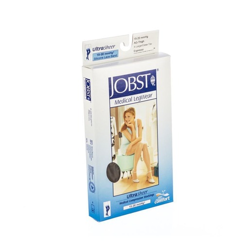 Jobst Ultrasheer Comf.k1 Dijkous Espresso Xl kopen - Pazzox