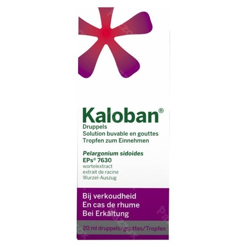 KALOBAN® DRUPPELS 20 ML kopen - Pazzox, online apotheek