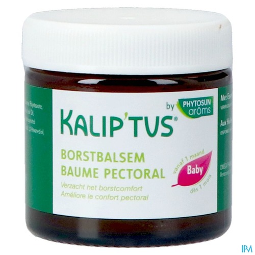 Kalip'tus Baby Balsem 50ml kopen - Pazzox, online apotheek