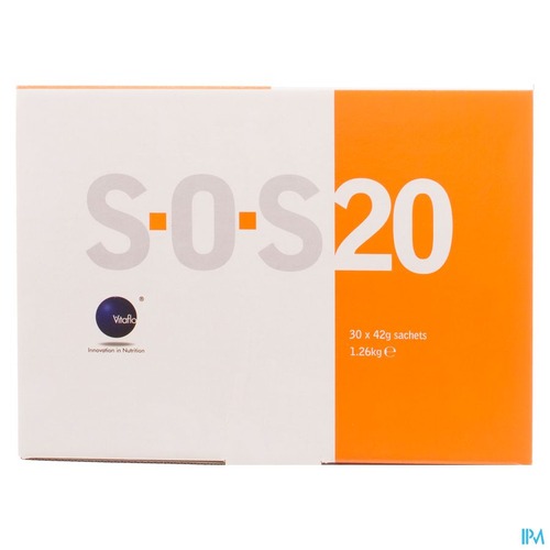 Sos 20 Pdr Zakje 30x42g kopen - Pazzox, online apotheek zonder zorgen