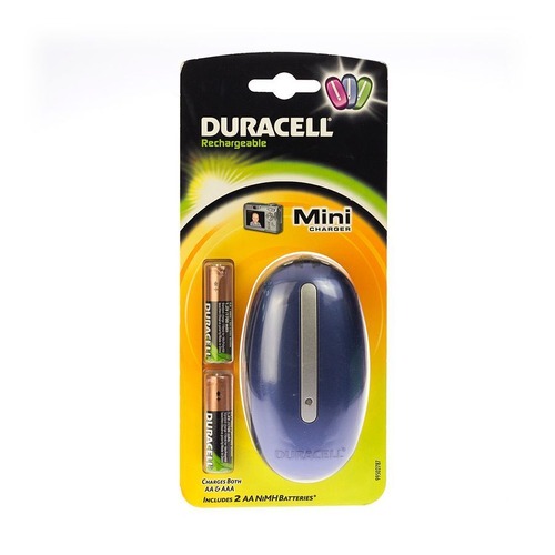 Duracell Mini Charger Color + 2 Batterijen Aa kopen - Pazzox